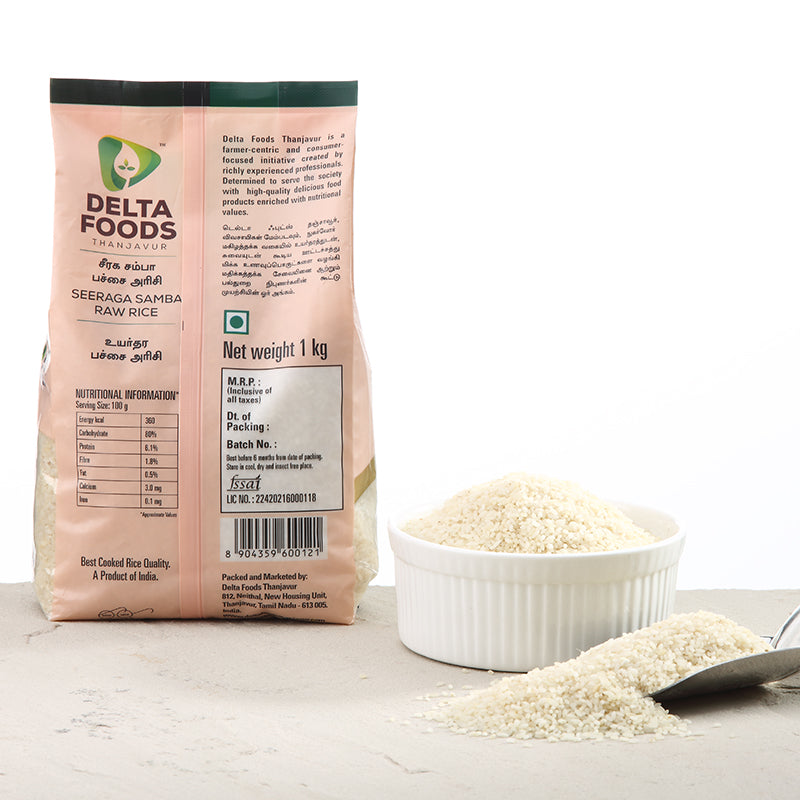 Rice – Delta Foods Thanjavur