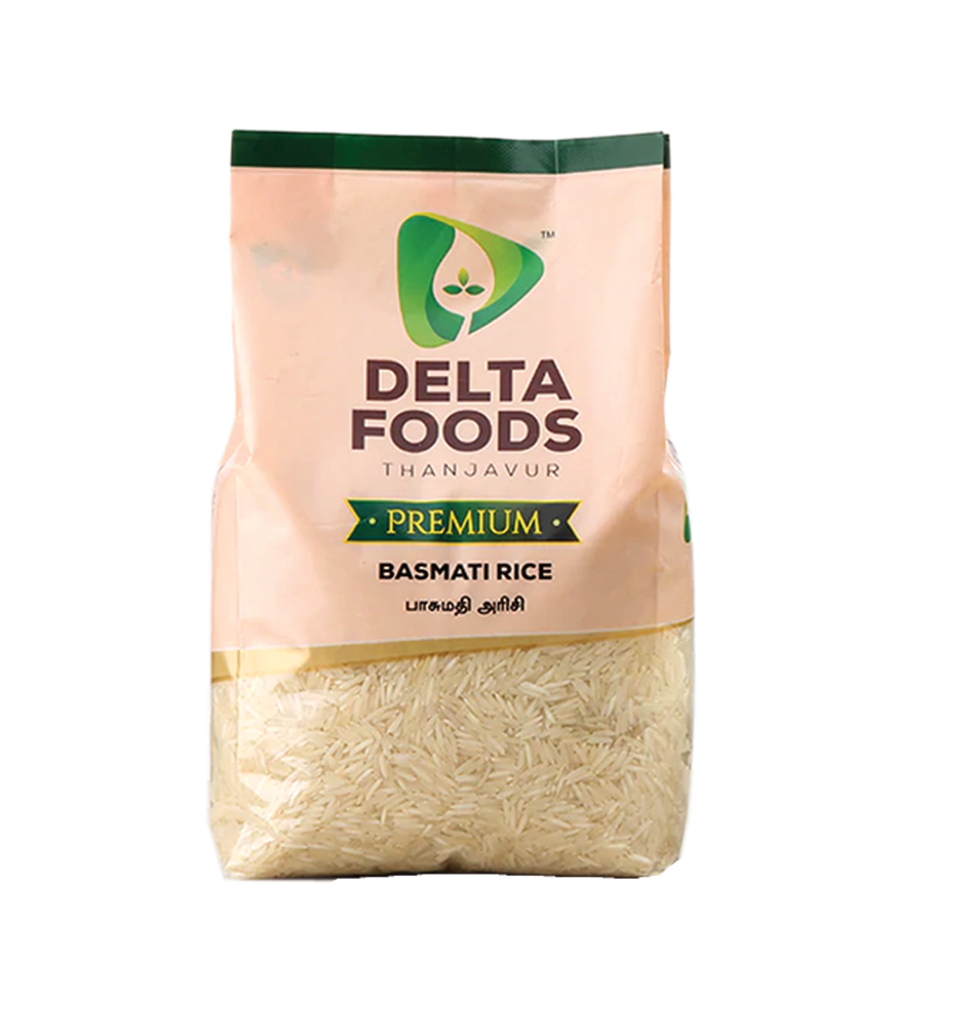 Basmati Rice - Delta Foods Basmati Rice for Biriyani – Delta Foods ...
